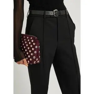 NILI LOTAN Casual Trousers With Belt Loops