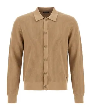Hugo Boss Logo-patch Cardigan