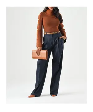 Elisabetta Franchi Knitted Sweater With Gemstone Buttons