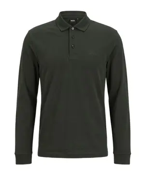 Hugo Boss Delaware Slim-fit Twill Trousers - No