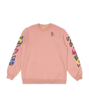 Off-White Long-sleeve Sweatshirt - No