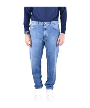 DONDUP Logo Jeans - Blue