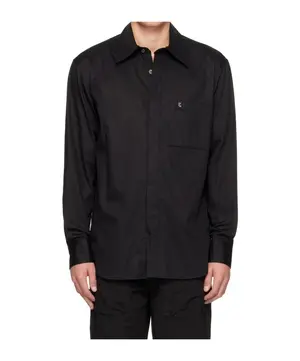 WOOYOUNGMI Oversized Shirt - Black