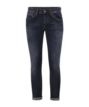 DONDUP George Slim-fit Jeans - Dark Blue