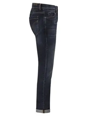 DONDUP George Slim-fit Jeans - Dark Blue