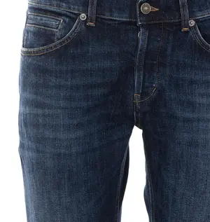 DONDUP George Slim-fit Jeans - Dark Blue