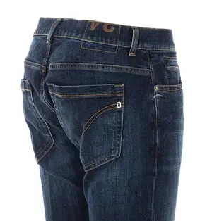 DONDUP George Slim-fit Jeans - Dark Blue