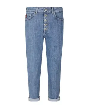 DONDUP Koons Straight Jeans - Blue