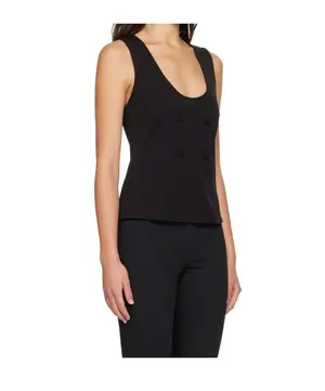 Gimaguas Low Round-neck Tank Top