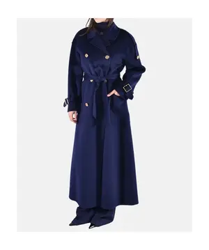 Elisabetta Franchi Double-breasted Coat