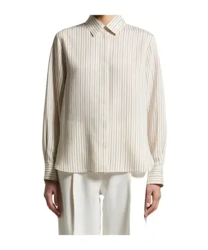 Peserico Striped Shirt - No