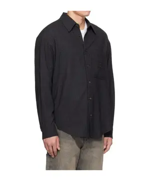WOOYOUNGMI Small-check Shirt