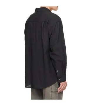 WOOYOUNGMI Small-check Shirt