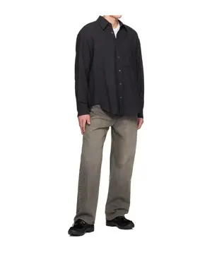 WOOYOUNGMI Small-check Shirt