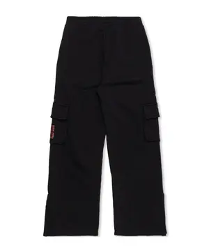 Off-White Elastic-waist Athletic Pants