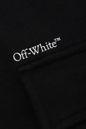 Off-White Elastic-waist Athletic Pants