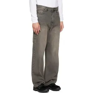 WOOYOUNGMI Straight-leg Corduroy Jeans