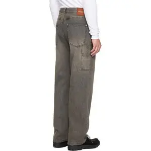 WOOYOUNGMI Straight-leg Corduroy Jeans