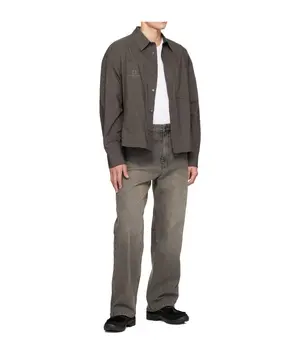 WOOYOUNGMI Straight-leg Corduroy Jeans