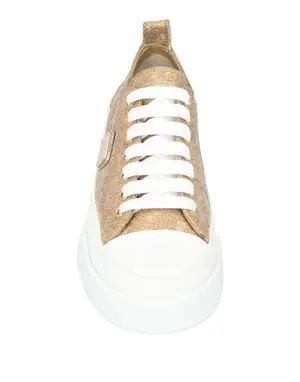 Dolce & Gabbana Solid Color Sneakers
