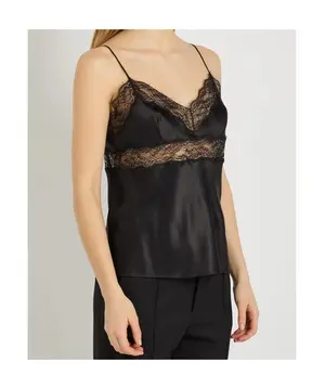 NILI LOTAN Lace-detail Camisole
