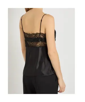 NILI LOTAN Lace-detail Camisole