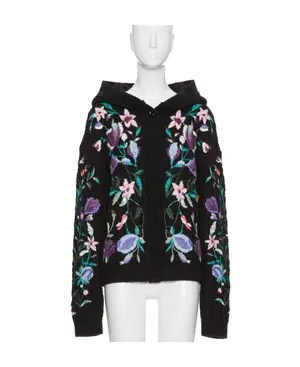 Valentino Garavani Long-sleeved Casual Jacket - Black