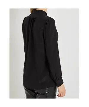 NILI LOTAN Long-sleeved Cover-up