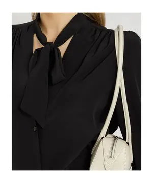 NILI LOTAN Long-sleeved Cover-up