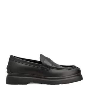TOD'S Loafers In Leather - Black
