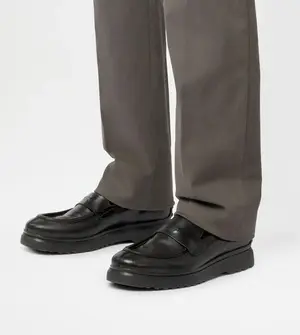 TOD'S Loafers In Leather