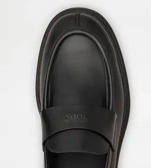 TOD'S Loafers In Leather