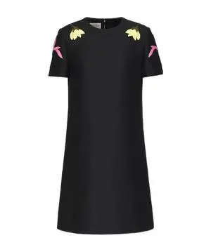 Valentino Garavani Short-sleeved Dress - Black