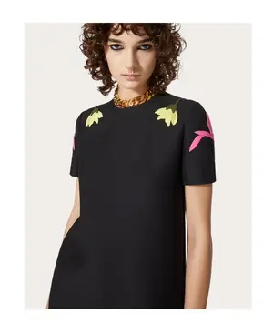 Valentino Garavani Short-sleeved Dress