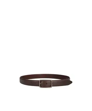 Dries Van Noten Adjustable Buckle Belt - Brown