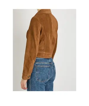 NILI LOTAN Double-breasted Casual Jacket