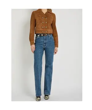 NILI LOTAN Double-breasted Casual Jacket
