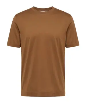 Hugo Boss Short-sleeved T-shirt - Brown