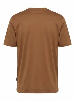 Hugo Boss Short-sleeved T-shirt - Brown