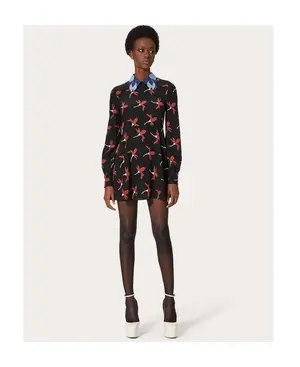 Valentino Garavani Print Dress
