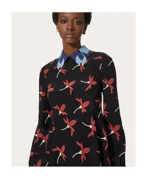 Valentino Garavani Print Dress