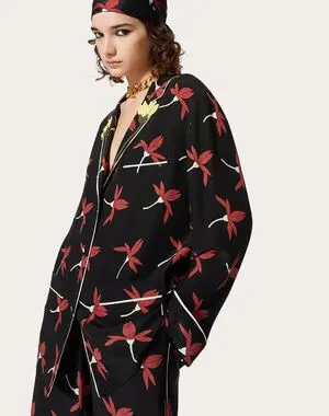 Valentino Garavani Lapel Shirt