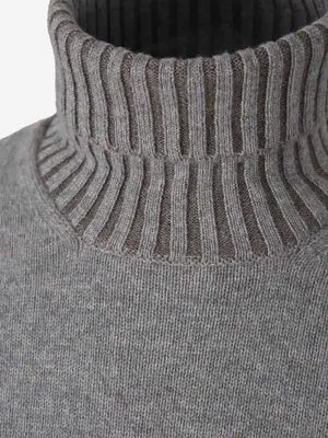 GRAN SASSO Turtleneck Knitted Jumper