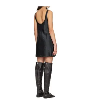 Gimaguas Low Round-neck Dress
