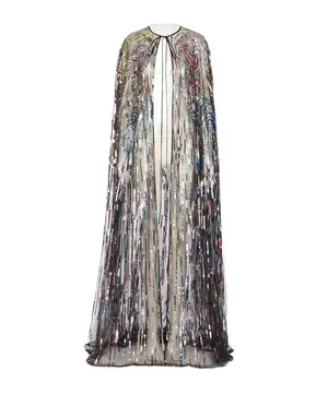 Valentino Garavani Patterned Cape