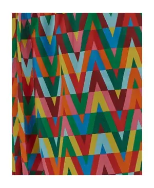 Valentino Garavani Geometric Print Shorts