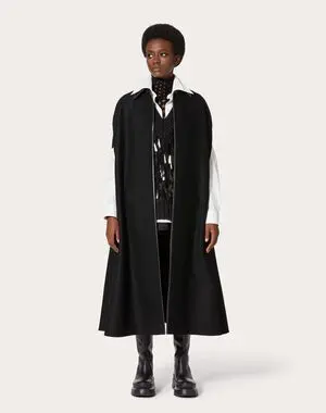 Valentino Garavani Long Cloak
