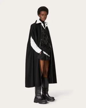 Valentino Garavani Long Cloak