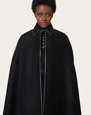 Valentino Garavani Long Cloak