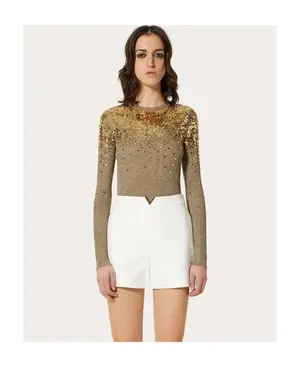 Valentino Garavani Sequined Jumper